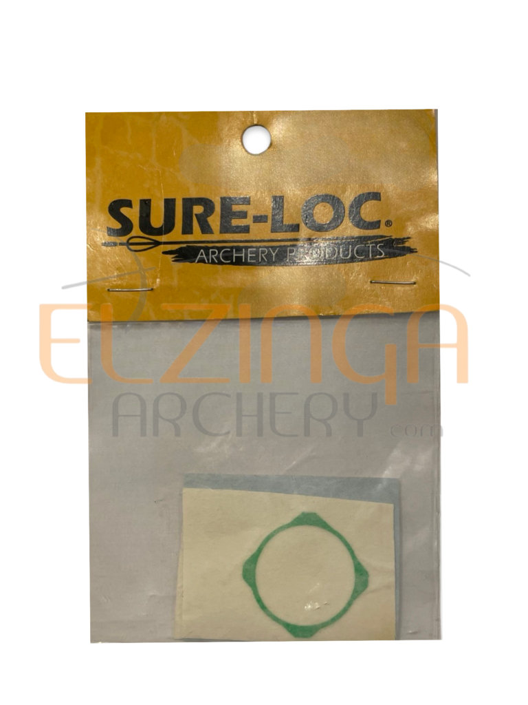Sure-loc scope ring decal set 29mm - Elzinga archery