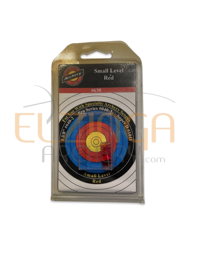Specialty archery small level red - Elzinga archery